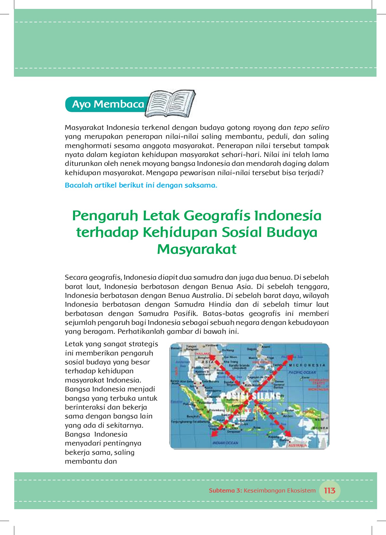 BS 5 Tema 5 - Ekosistem - cikgunoli - Halaman 119 | PDF Online | PubHTML5