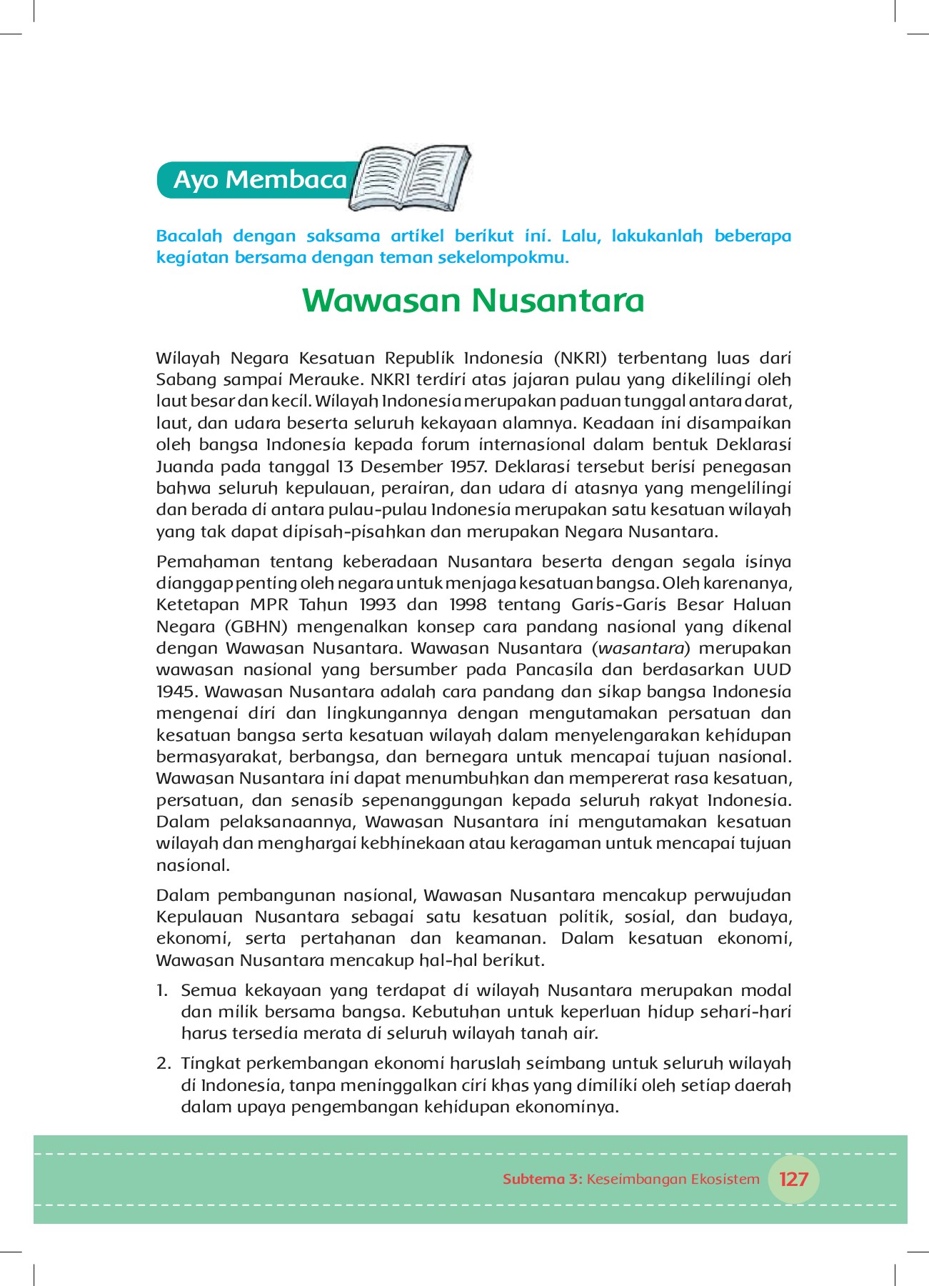 BS 5 Tema 5 - Ekosistem - cikgunoli - Halaman 133 | PDF Online | PubHTML5