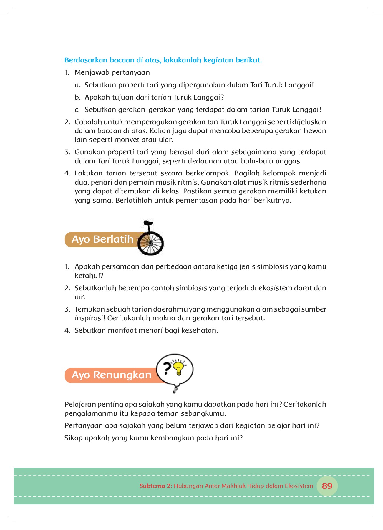 BS 5 Tema 5 - Ekosistem - cikgunoli - Halaman 95 | PDF Online | PubHTML5