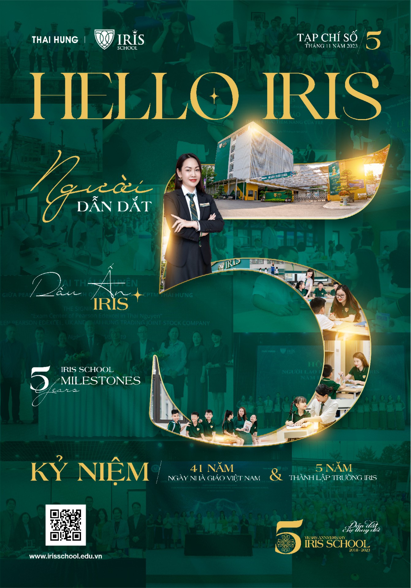 HELLO IRIS 05 - Phòng Hợp tác quốc tế và Truyền thông - Page 1 - 56 | Flip PDF Online | PubHTML5