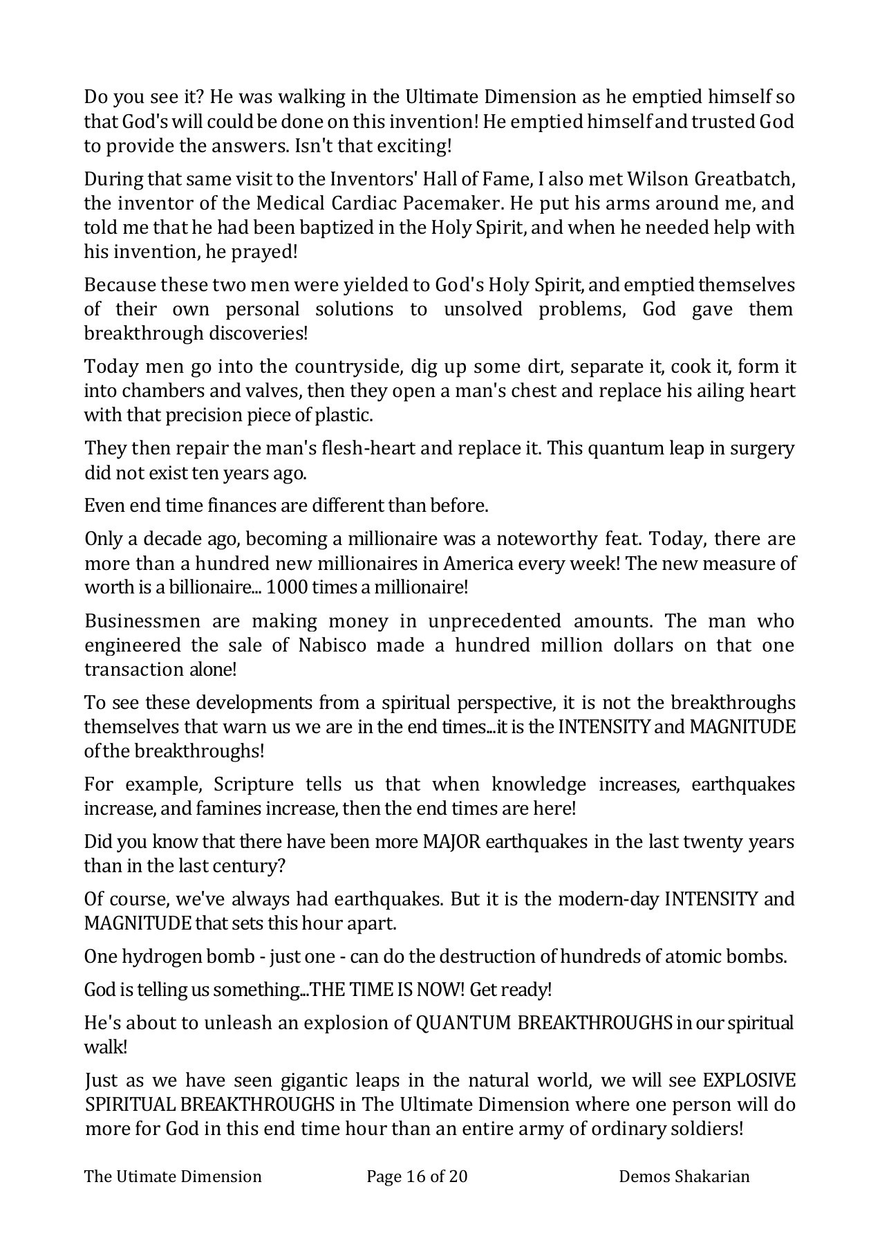 The-Ultimate-Dimension-Booklet - VOICE - Page 16 | Flip PDF Online ...