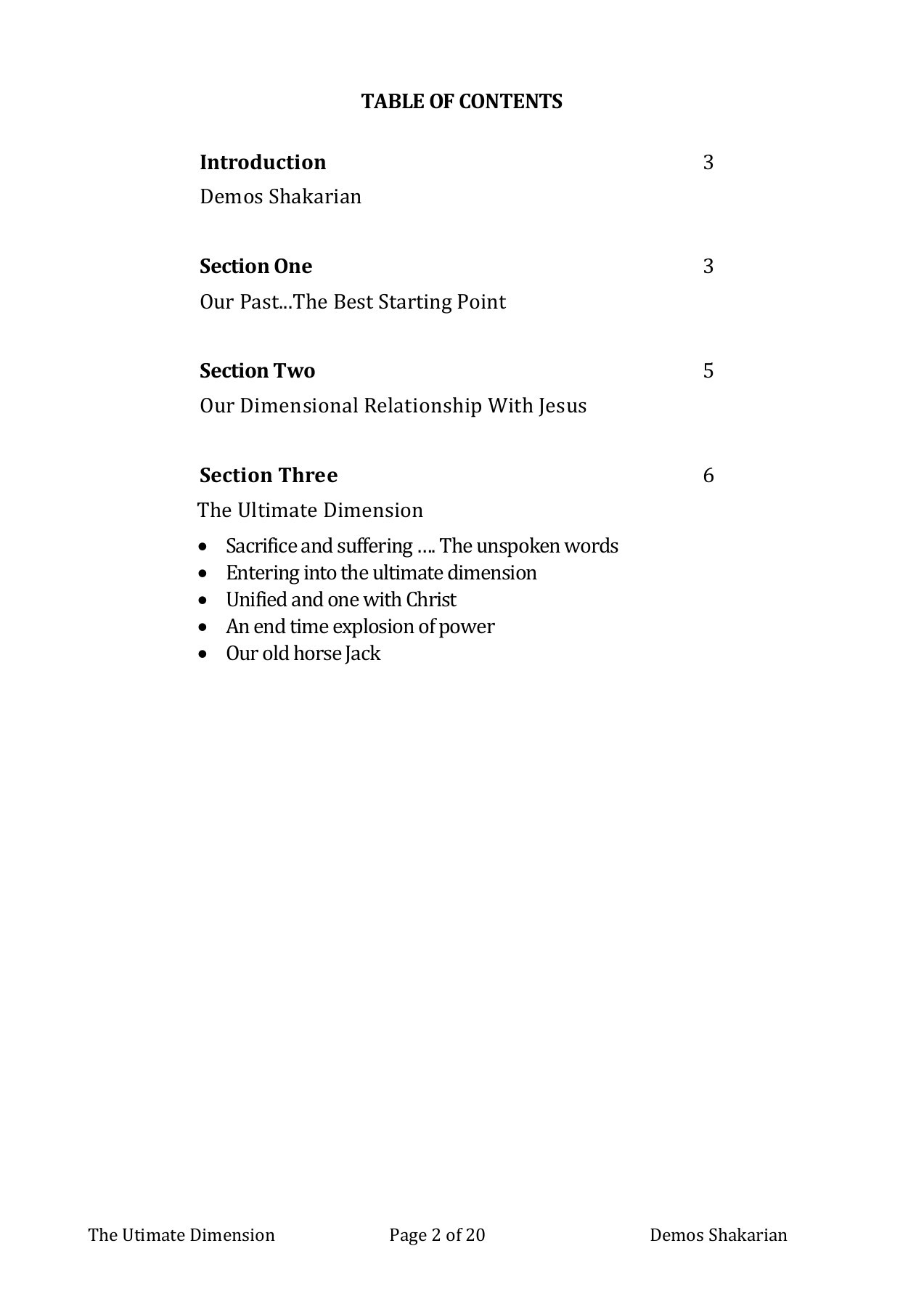 The-Ultimate-Dimension-Booklet - VOICE - Page 2 | Flip PDF Online ...