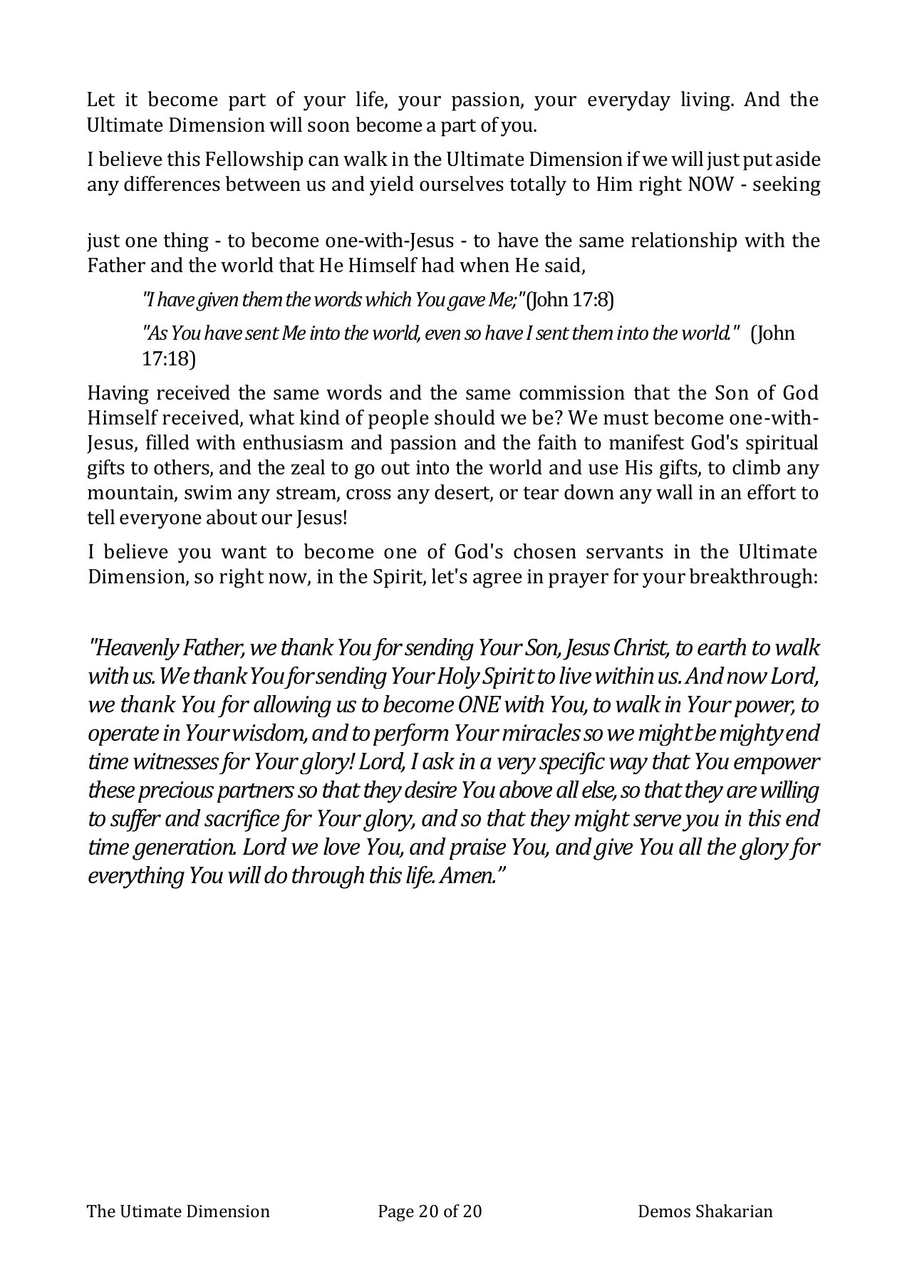 The-Ultimate-Dimension-Booklet - VOICE - Page 20 | Flip PDF Online ...