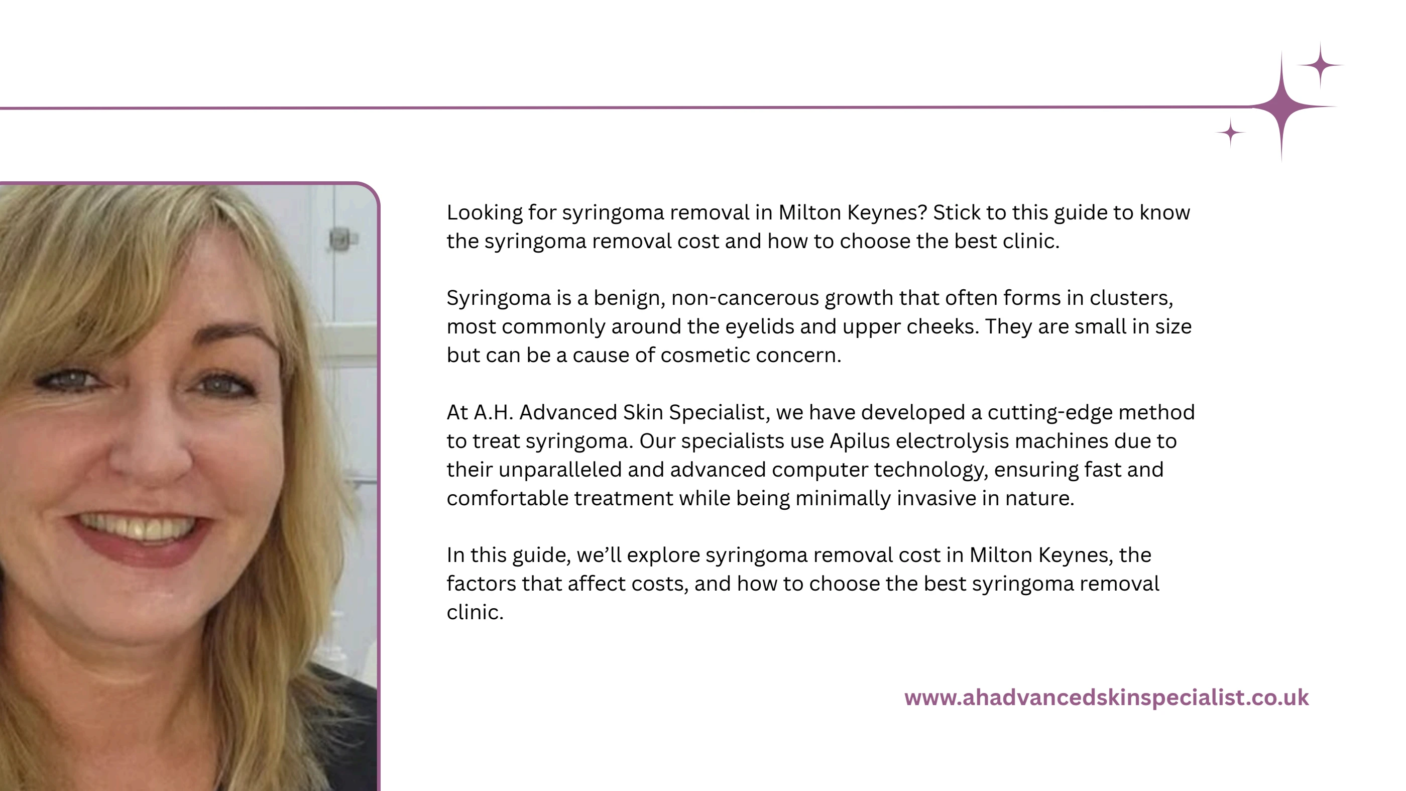 Syringoma Removal Cost Range, Factors Affecting it & How to Choose - A ...