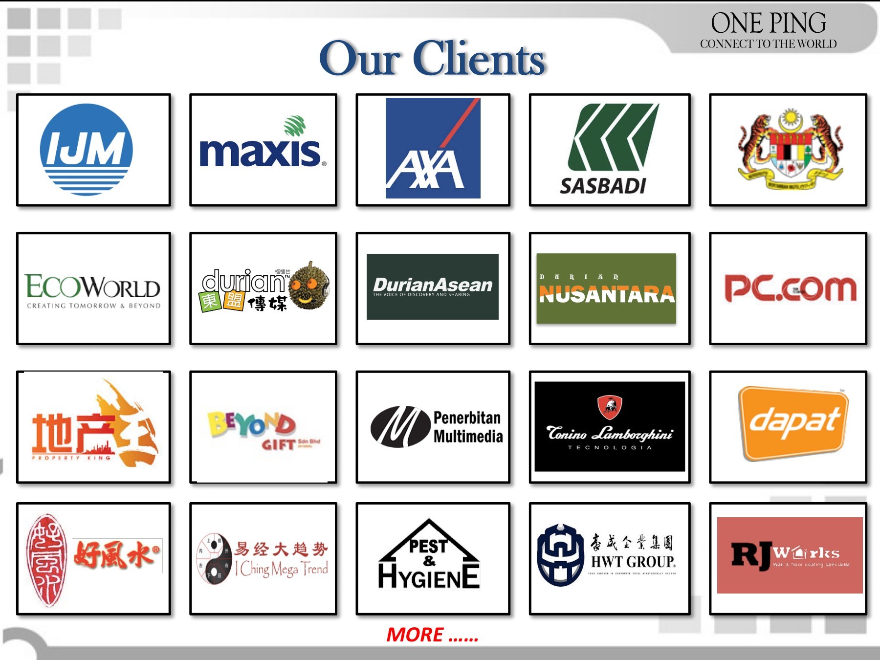 One Ping Sdn Bhd - vince - Page 13 | Flip PDF Online | PubHTML5