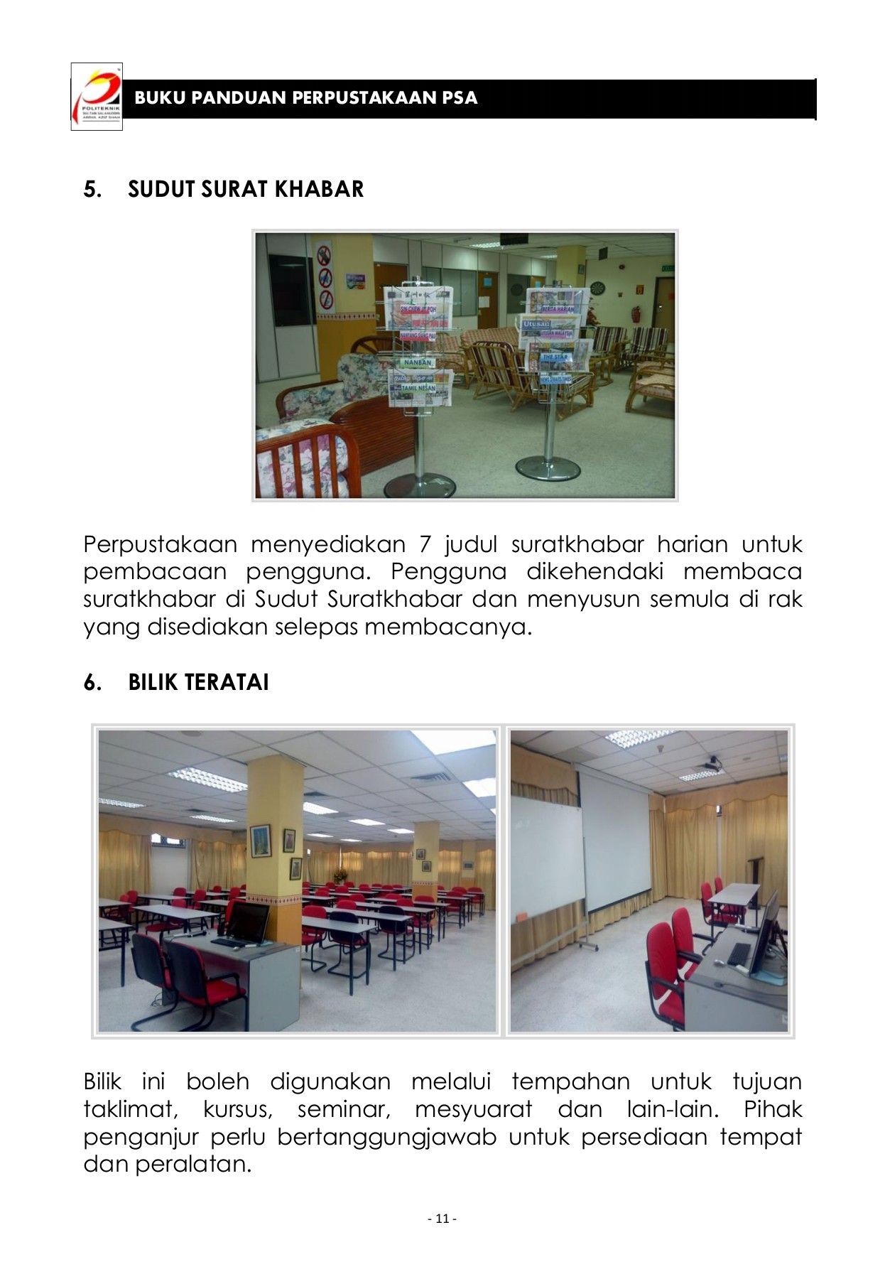 BUKU PANDUAN PERPUSTAKAAN PSA WORD 2017 - ctazieeta - Muka Surat 12 | Membalik PDF Dalam talian ...