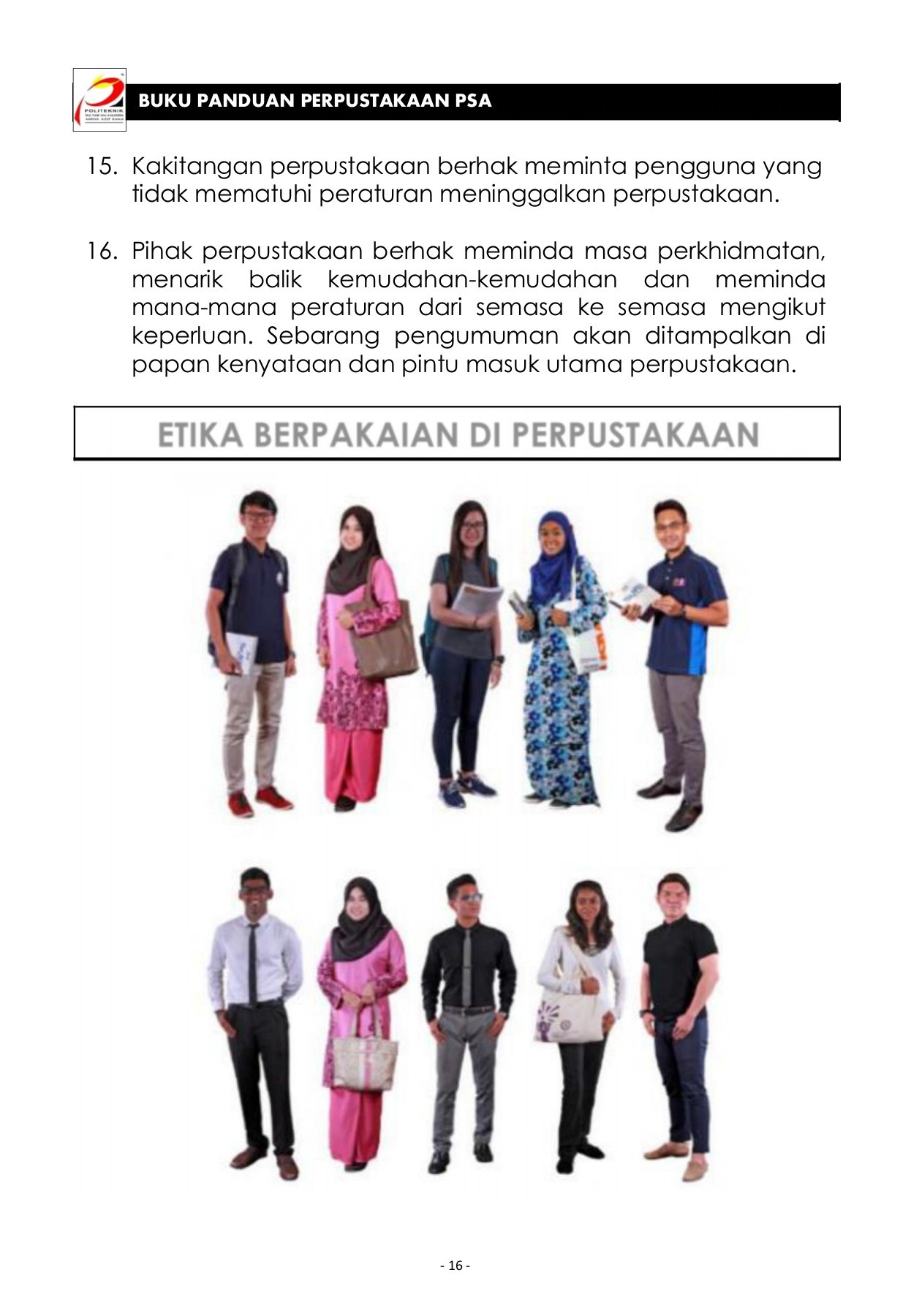 BUKU PANDUAN PERPUSTAKAAN PSA WORD 2017 - ctazieeta - Muka Surat 17 | Membalik PDF Dalam talian ...