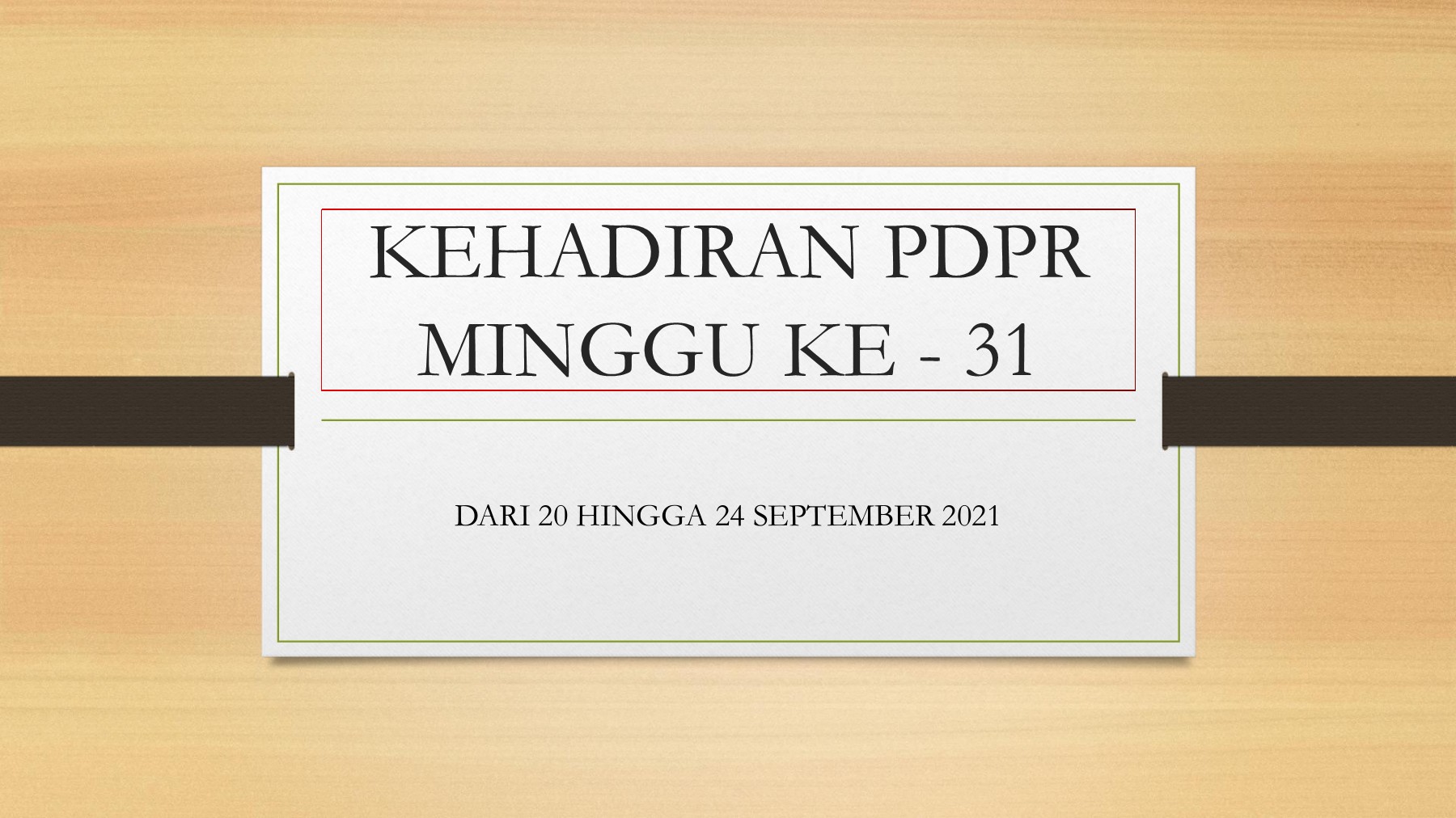 LAPORAN GURU BERTUGAS SEPANJANG MINGGU KE 31 - ummimujibnhabib - Muka Surat 14 | Membalik PDF ...