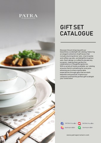 Patra - Gift Set Catalog