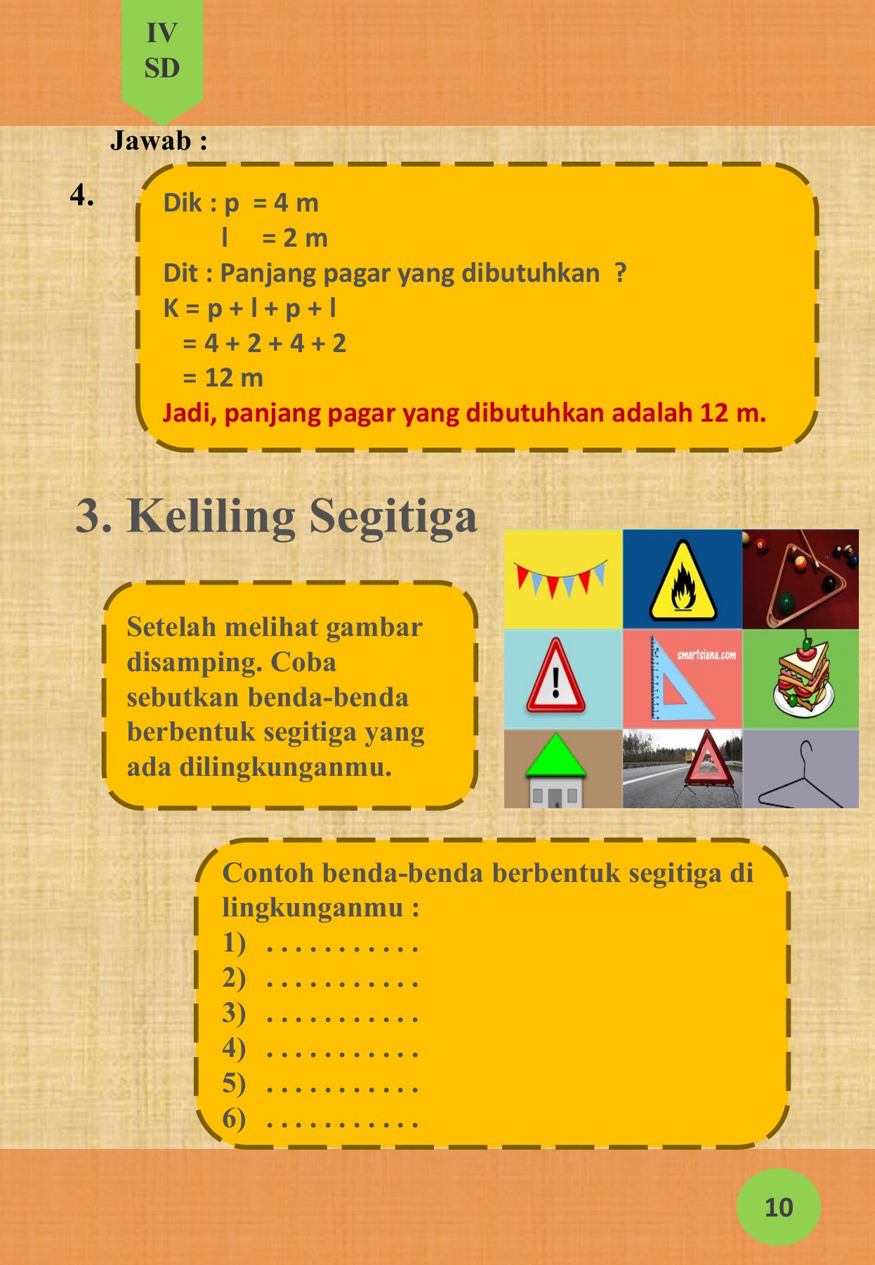 BAHAN AJAR ELEKTRONIK KELAS IV SD - Desti Listiani - Page 16 | Flip PDF ...