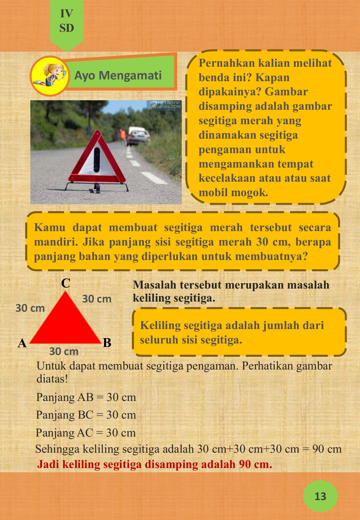 BAHAN AJAR ELEKTRONIK KELAS IV SD - Desti Listiani - Page 19 | Flip PDF ...