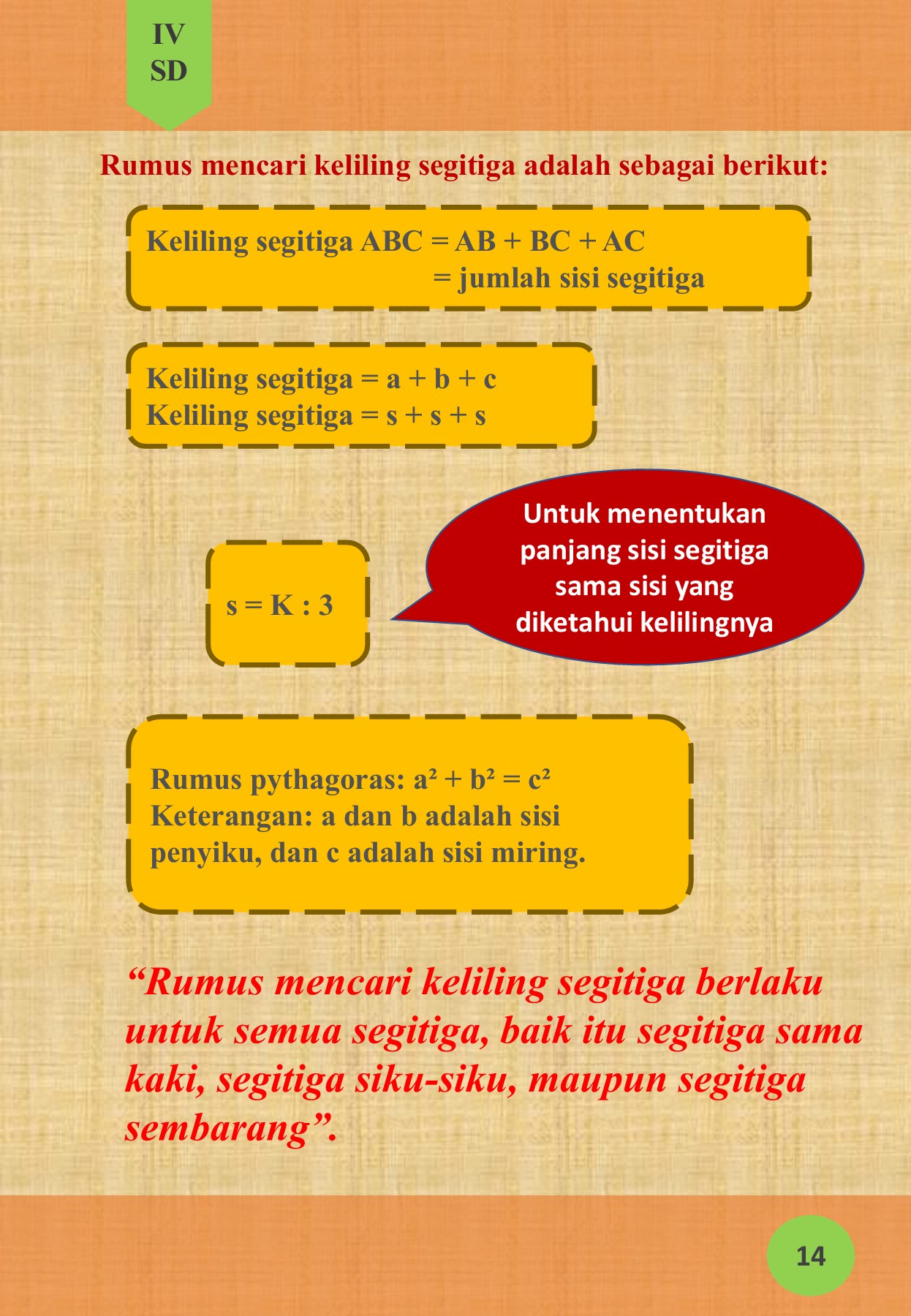 BAHAN AJAR ELEKTRONIK KELAS IV SD - Desti Listiani - Page 20 | Flip PDF ...