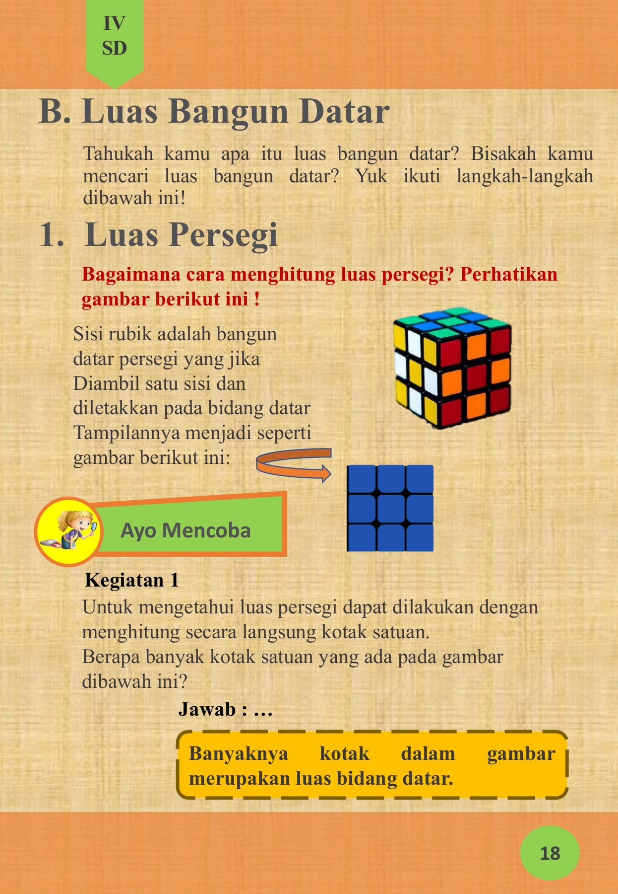 BAHAN AJAR ELEKTRONIK KELAS IV SD - Desti Listiani - Page 24 | Flip PDF ...