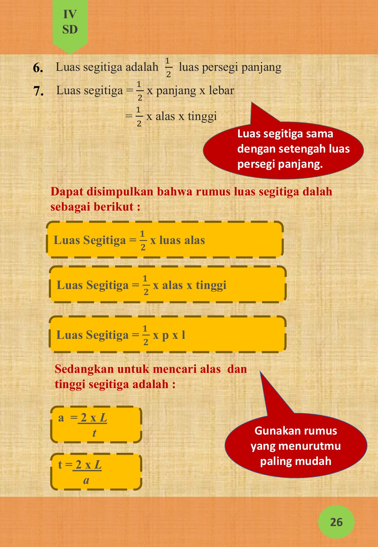 BAHAN AJAR ELEKTRONIK KELAS IV SD - Desti Listiani - Page 32 | Flip PDF ...