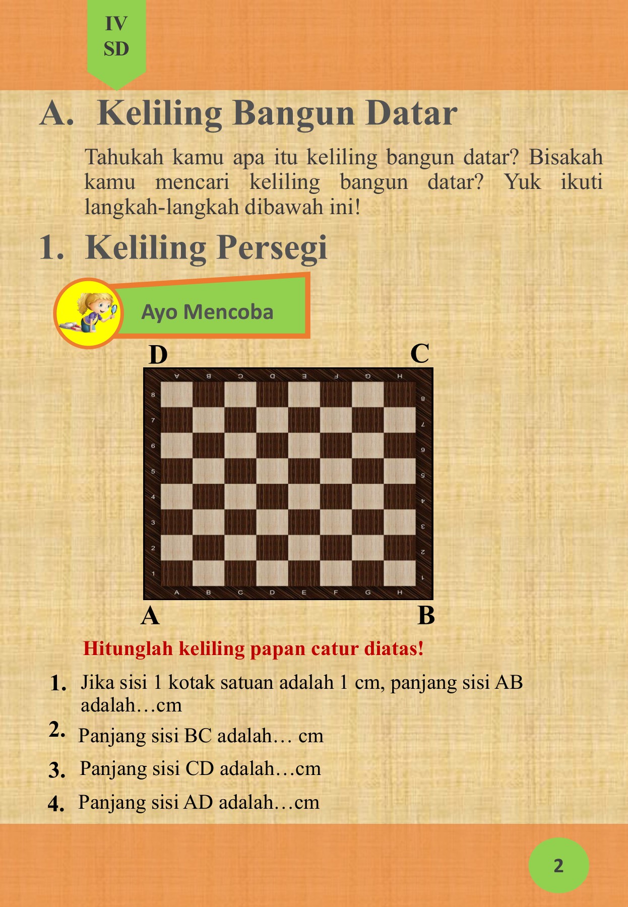 BAHAN AJAR ELEKTRONIK KELAS IV SD - Desti Listiani - Page 8 | Flip PDF ...