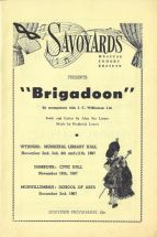 1967-02-Brigadoon-Programme-V2 - sharynhallgraphicdesign - Page 1 - 12 | Flip PDF Online | PubHTML5