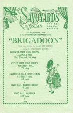 1978-01-Brigadoon-Programme - sharynhallgraphicdesign - Page 1 - 16 | Flip PDF Online | PubHTML5