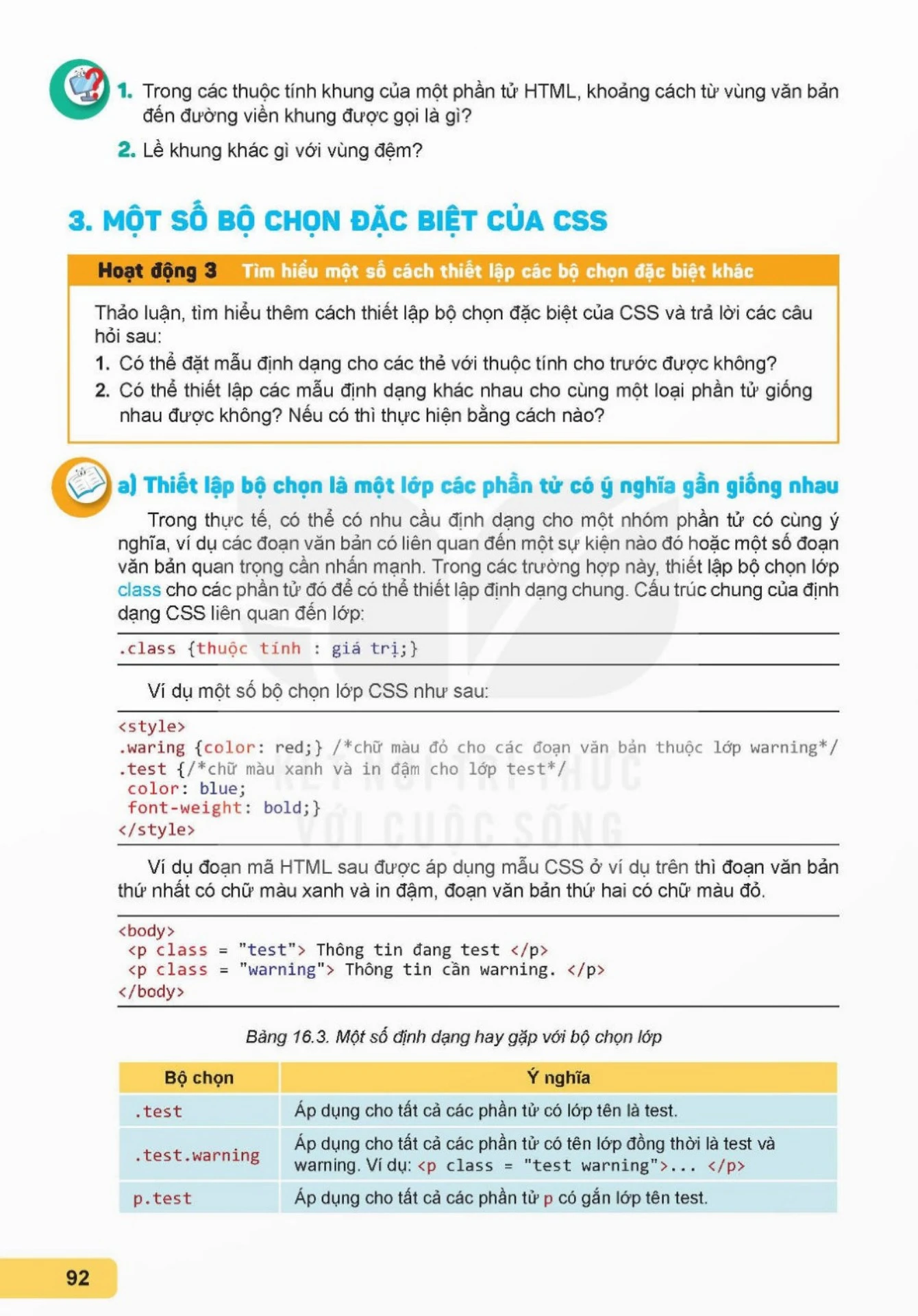 12A SGK TIN HỌC 12 ICT - KNTT - 09 Lê Chu Anh Dũng - Trang 94 | PDF lật ...