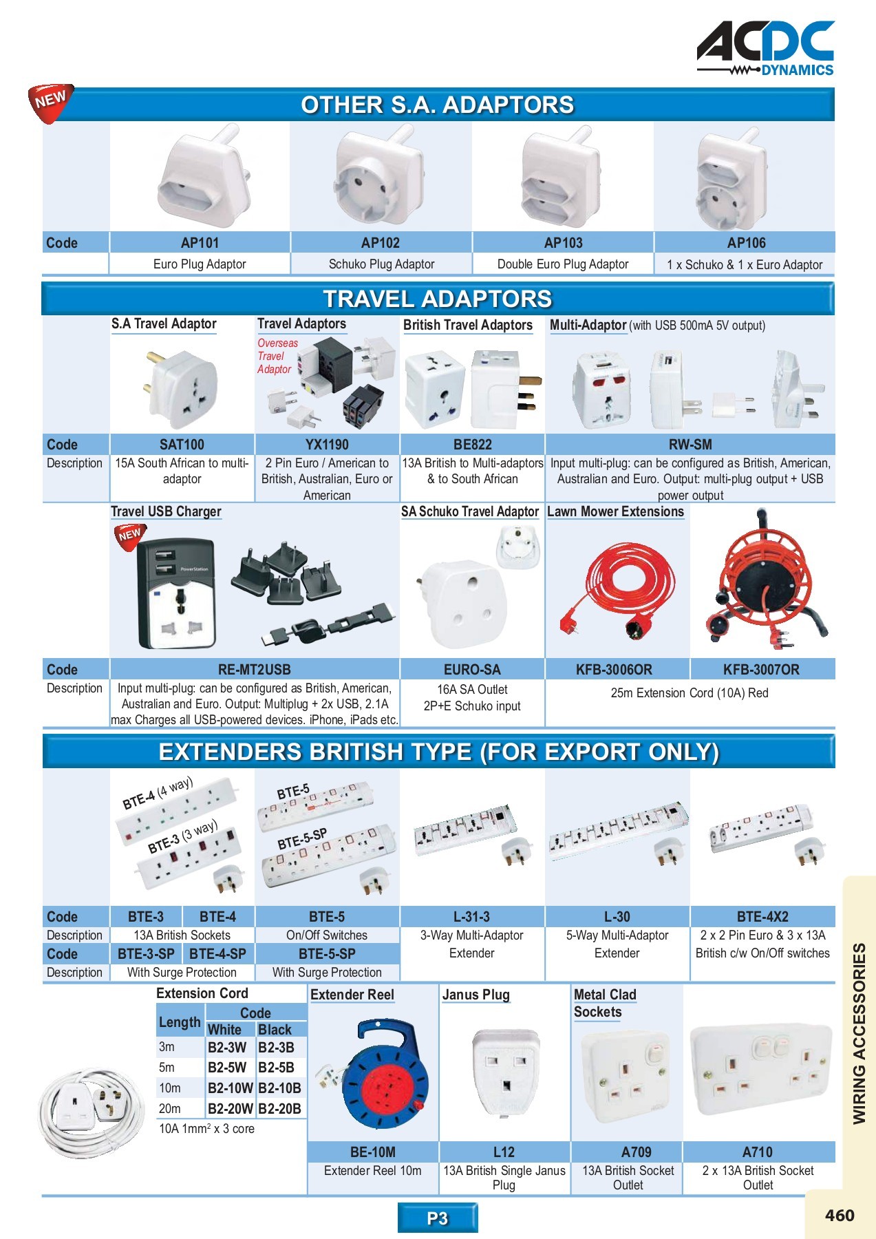 ACDC FULL MAIN CATALOGUE - monde - Page 405 | Flip PDF Online | PubHTML5