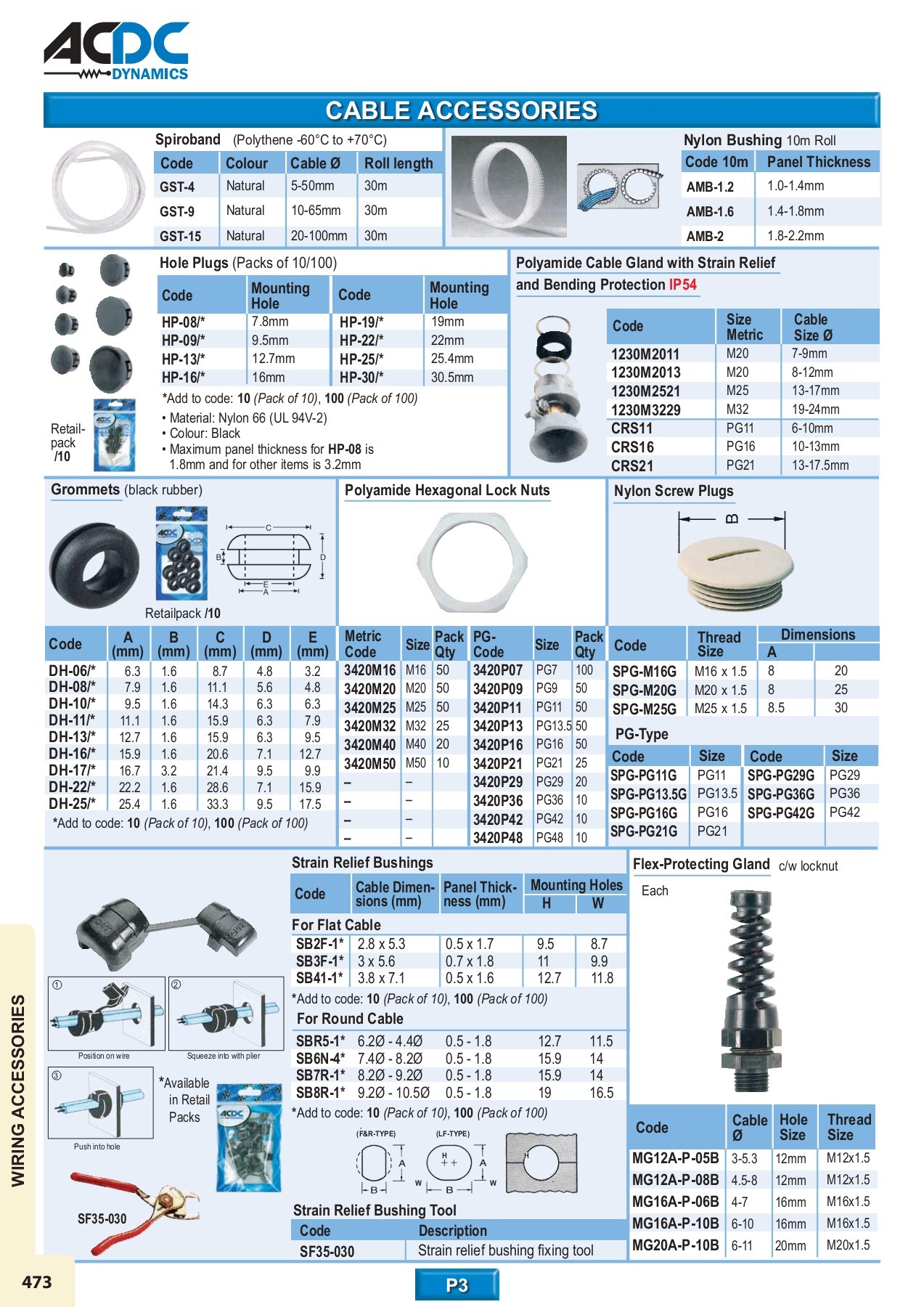ACDC FULL MAIN CATALOGUE - monde - Page 418 | Flip PDF Online | PubHTML5
