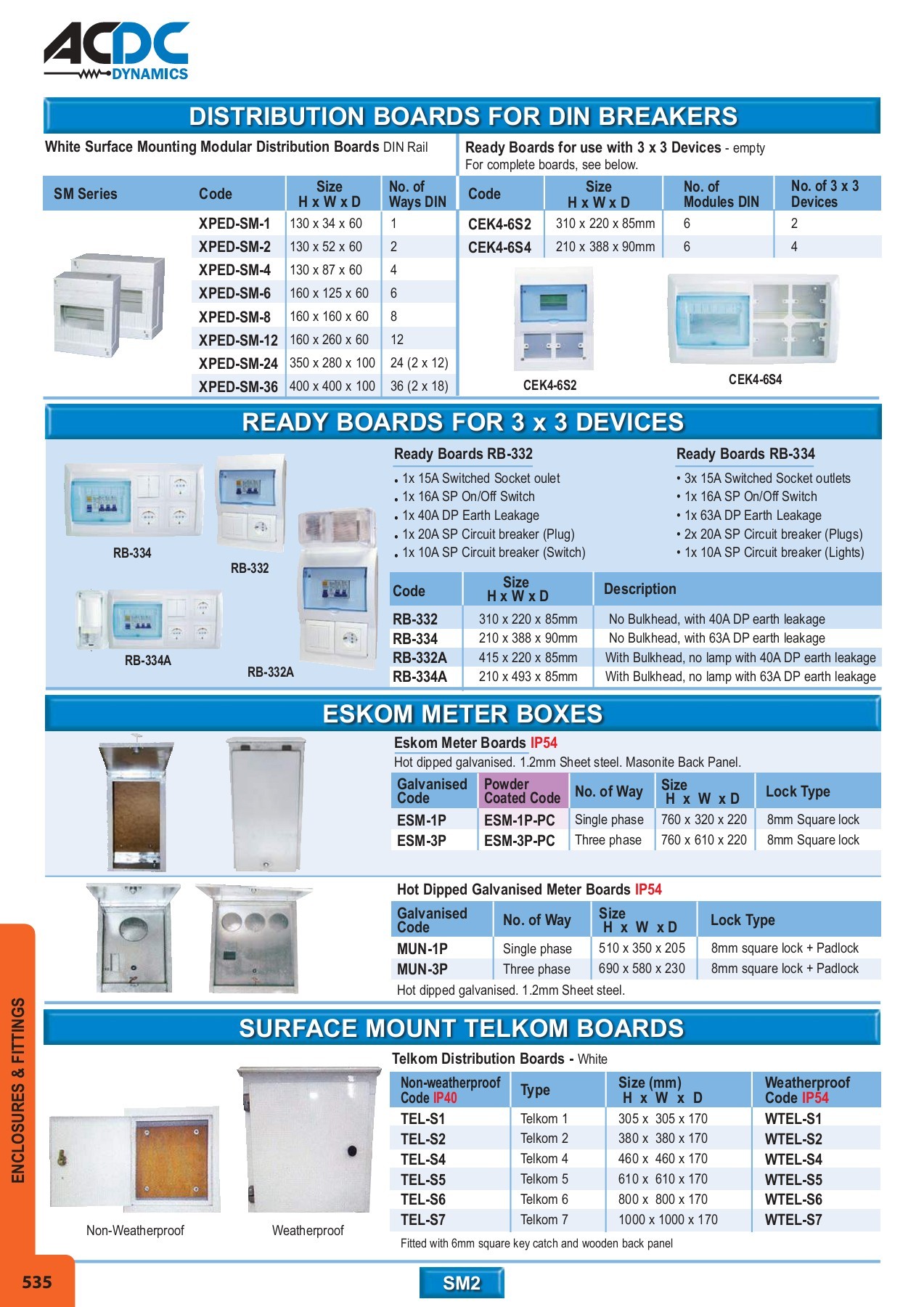 ACDC FULL MAIN CATALOGUE - monde - Page 480 | Flip PDF Online | PubHTML5