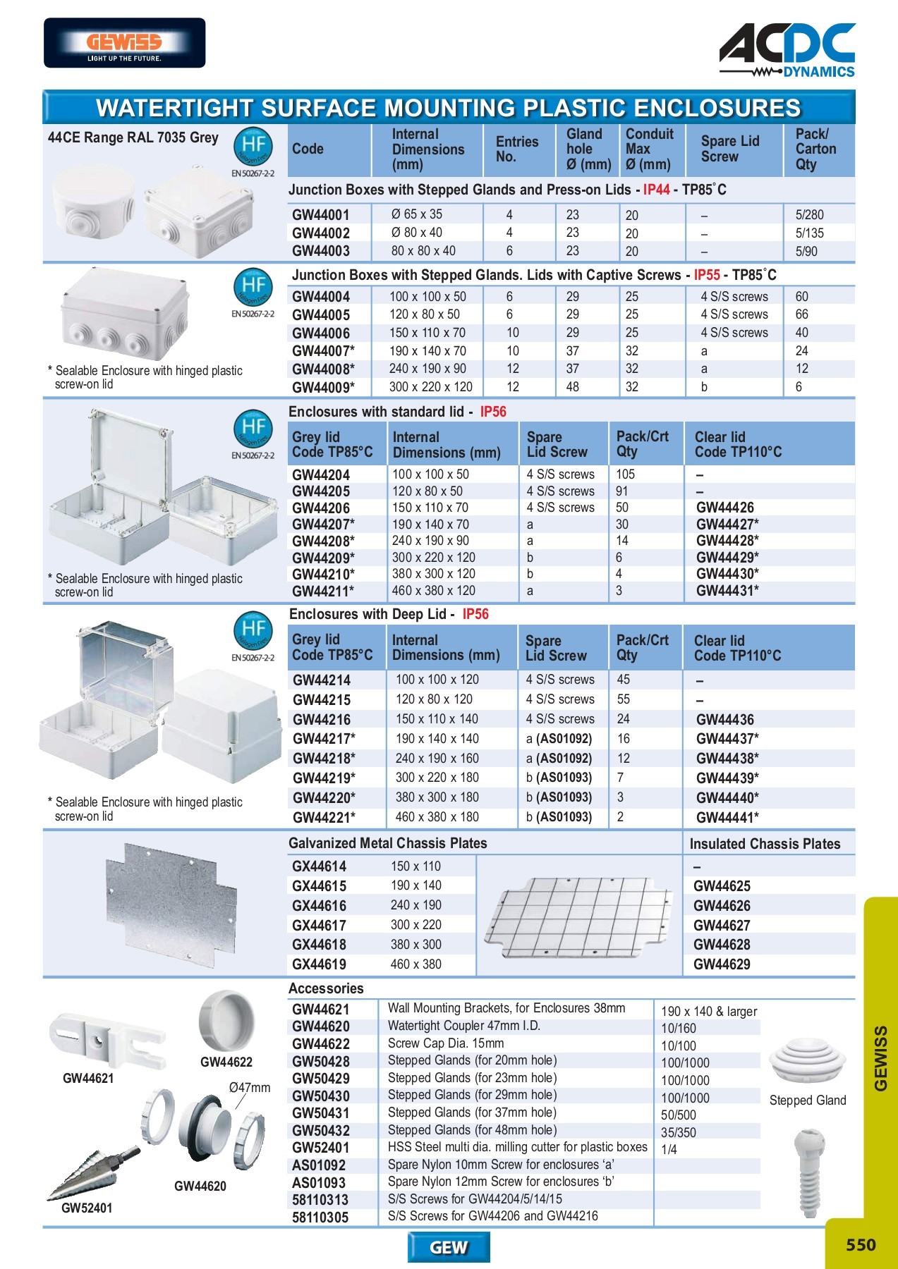 ACDC FULL MAIN CATALOGUE - monde - Page 495 | Flip PDF Online | PubHTML5