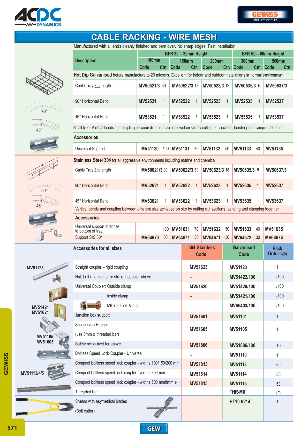 ACDC FULL MAIN CATALOGUE - monde - Page 516 | Flip PDF Online | PubHTML5