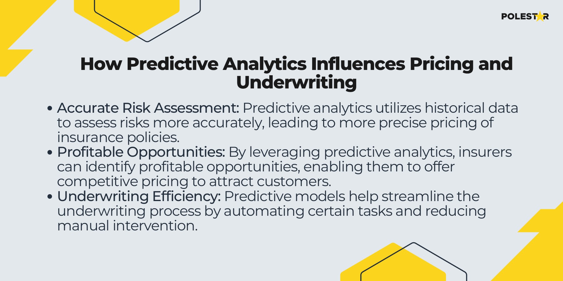 Predictive Analytics in Insurance Influencing the Pricing and ...