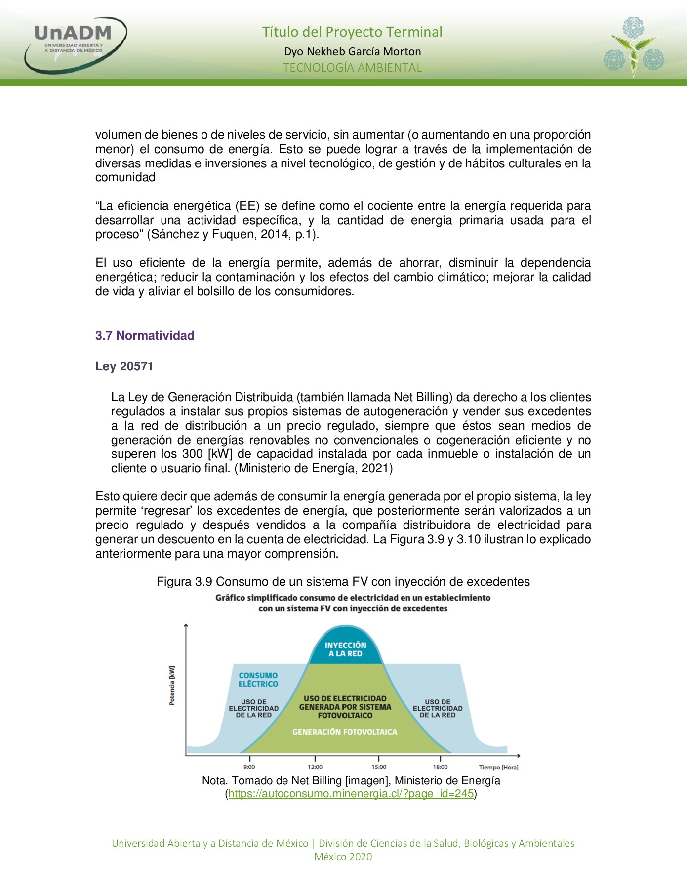 Uso de energía solar Fotovoltaica como propuesta para reducir el consumo eléctrico de un Data ...