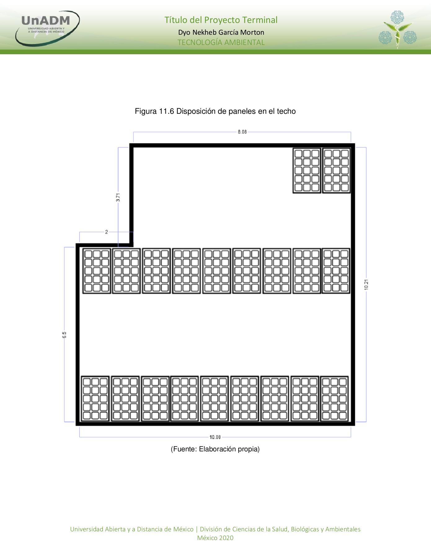 Uso de energía solar Fotovoltaica como propuesta para reducir el consumo eléctrico de un Data ...