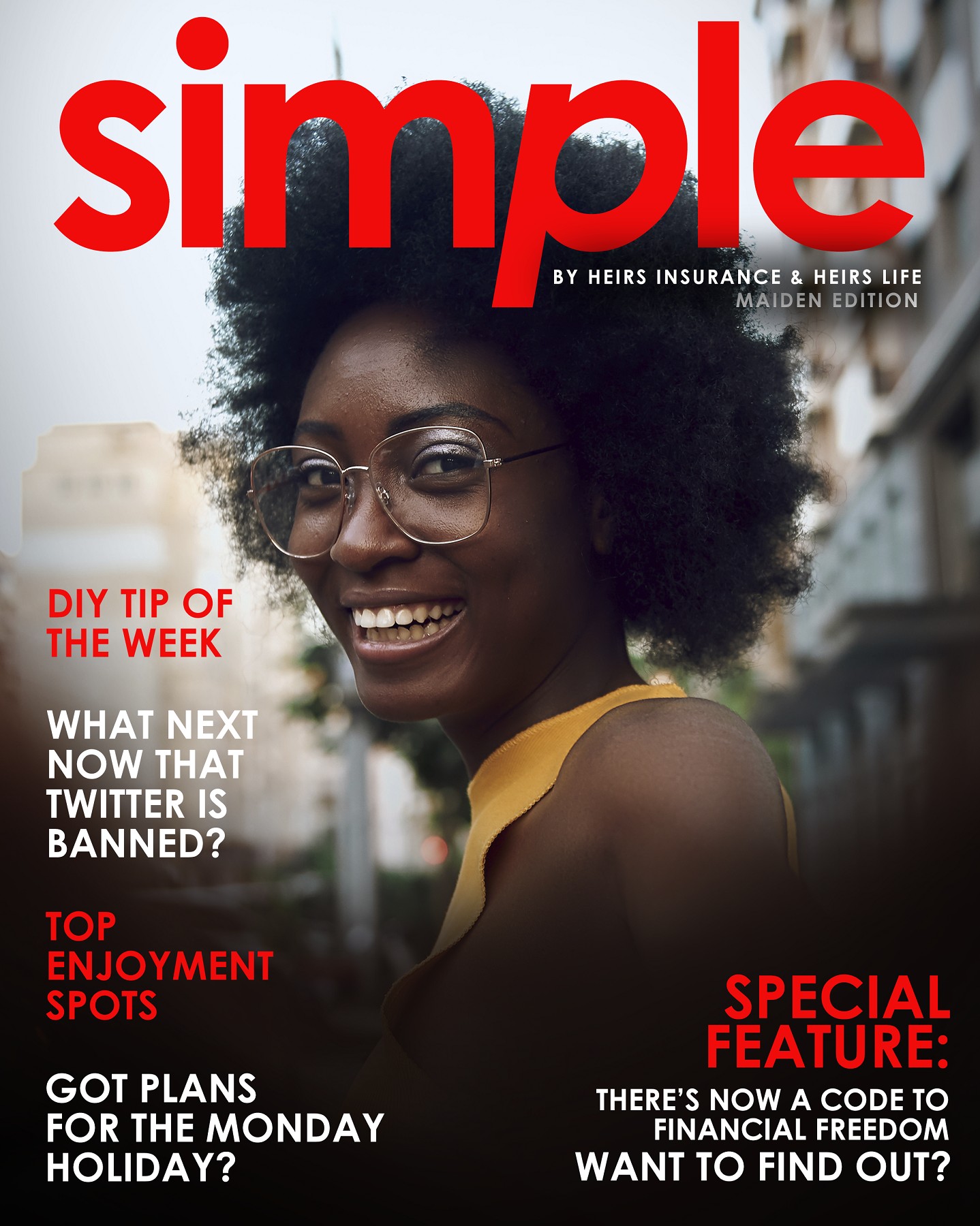 Simple Magazine - Volume 1 - Nimi Selekere - Page 1 - 7 | Flip PDF ...