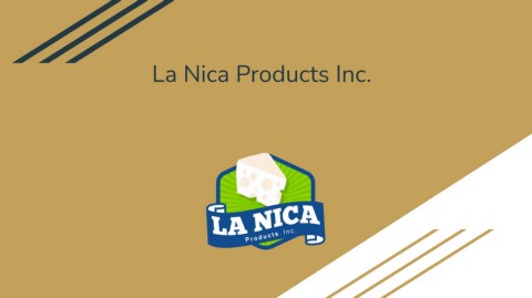 La Nica Products Inc. - Best in White Cheese From Central America