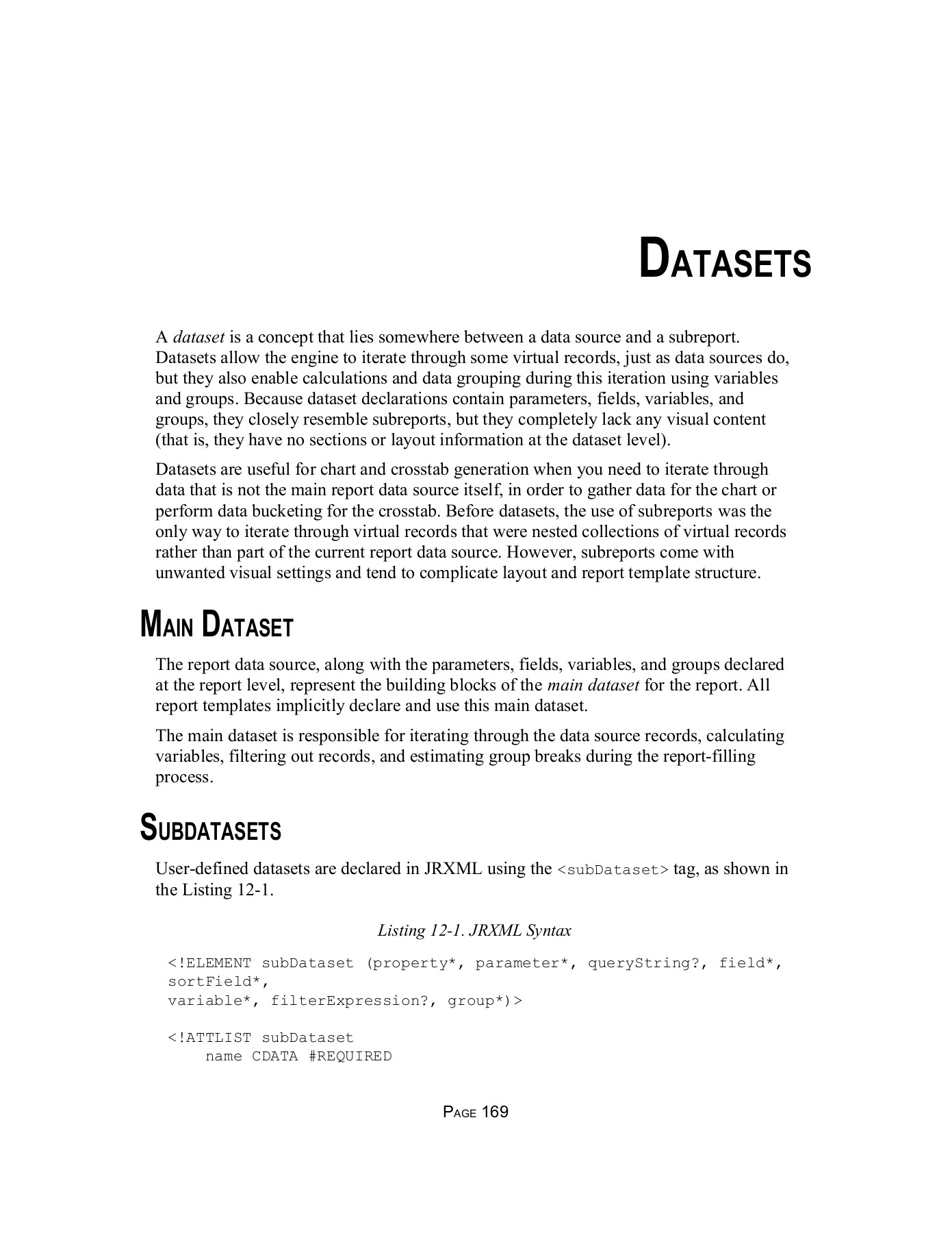 JasperReports-Ultimate-Guide-3 - Kadir Sembiring - Page 181 | Flip PDF Online | PubHTML5