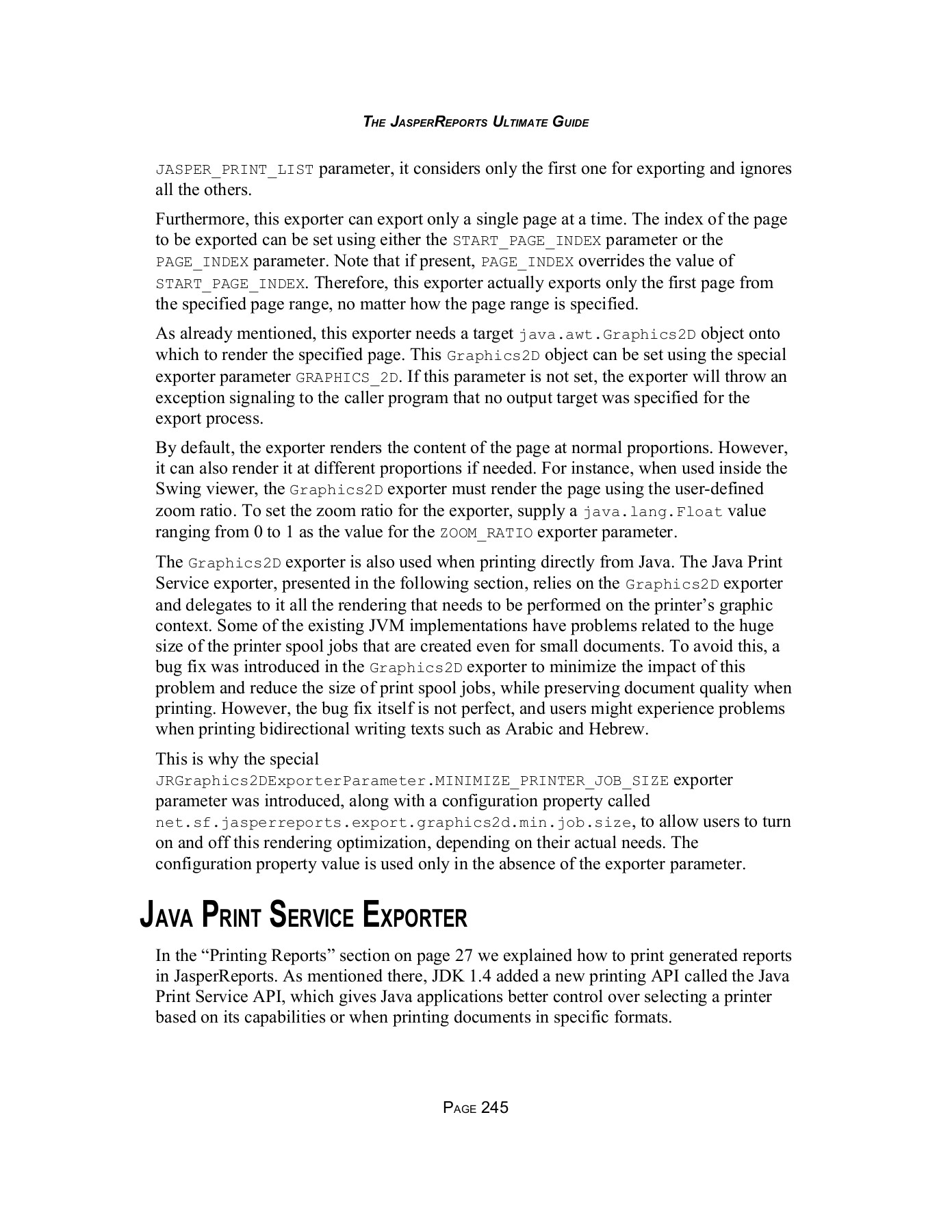 JasperReports-Ultimate-Guide-3 - Kadir Sembiring - Page 257 | Flip PDF Online | PubHTML5