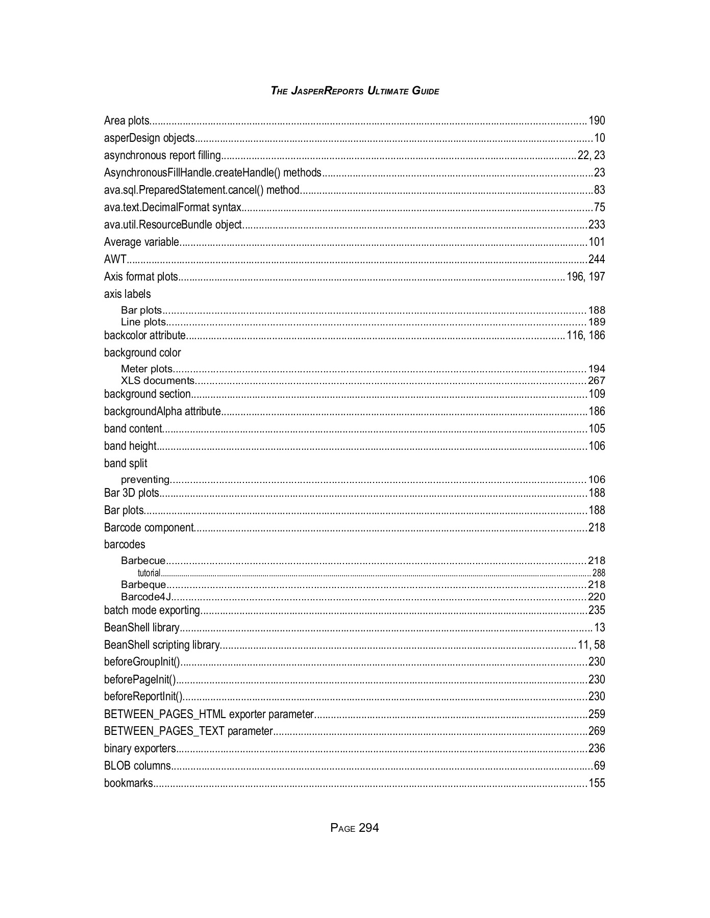 JasperReports-Ultimate-Guide-3 - Kadir Sembiring - Page 306 | Flip PDF Online | PubHTML5