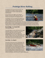 Peshtigo River Rafting - riversportadventures - Page 1 - 2 | Flip PDF ...