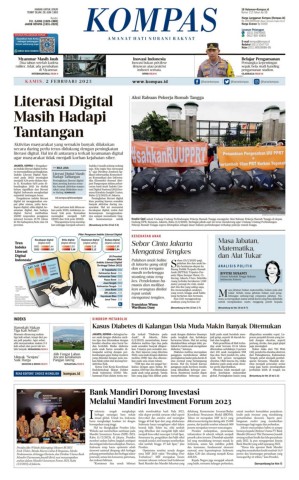 Kompas 2 Februari 2023 - Digital Library - Halaman 1 - 20 | PDF Online | PubHTML5