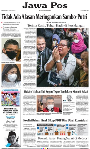 Jawa Pos 14 Februari 2023 - Digital Library - Halaman 1 - 20 | PDF Online | PubHTML5