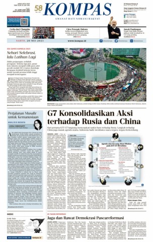 Kompas 20 Mei 2023 - Digital Library - Page 1 - 20 | Flip PDF Online | PubHTML5