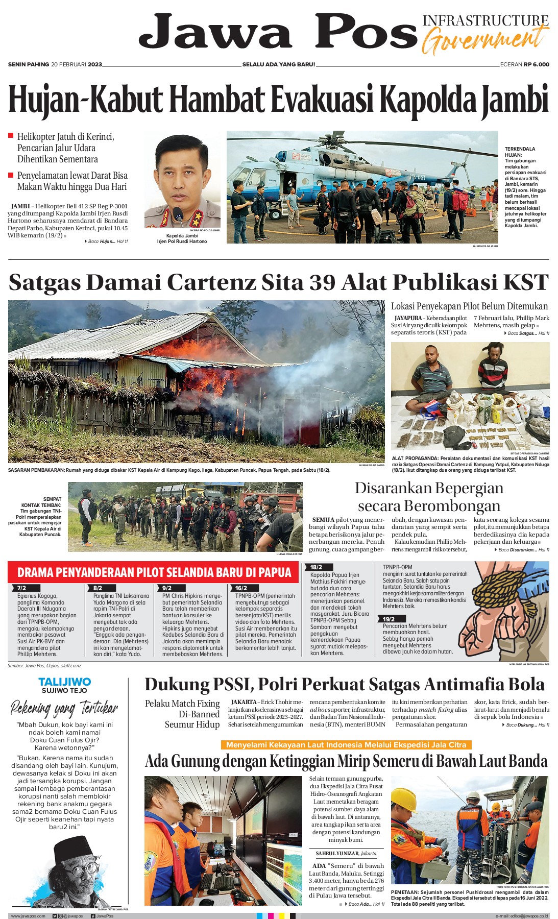 Jawa Pos 20 Februari 2023 - Digital Library - Halaman 1 - 20 | PDF Online | PubHTML5