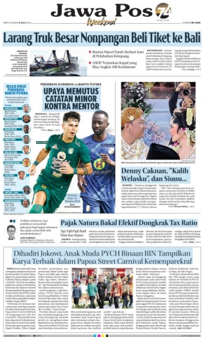 Jawa Pos 8 Juli 2023 - Digital Library - Page 1 - 20 | Flip PDF Online | PubHTML5