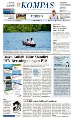 Kompas 11 Juli 2023 - Digital Library - Page 1 - 20 | Flip PDF Online | PubHTML5