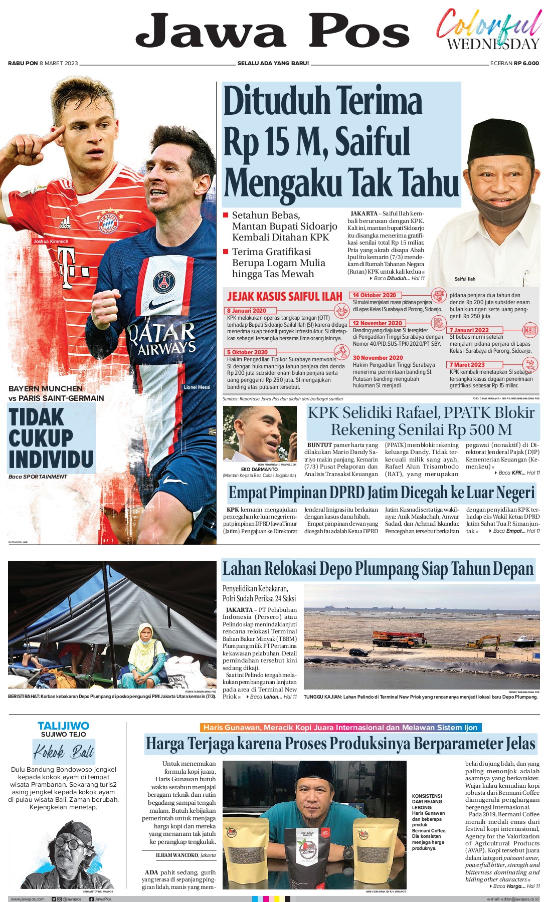 Jawa Pos 8 Maret 2023 - Digital Library - Page 1 - 20 | Flip PDF Online | PubHTML5