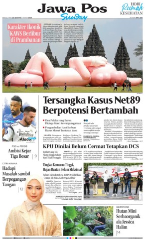 Jawa Pos 20 Agustus 2023 - Digital Library - Page 1 - 20 | Flip PDF Online | PubHTML5