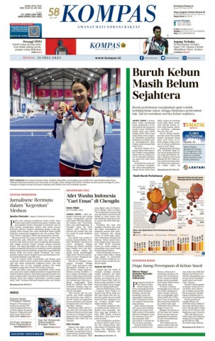 Kompas 31 Juli 2023 - Digital Library - Page 1 - 24 | Flip PDF Online | PubHTML5