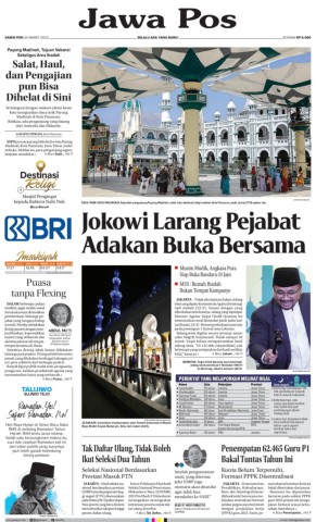Jawa Pos 23 Maret 2023 - Digital Library - Page 1 - 20 | Flip PDF Online | PubHTML5