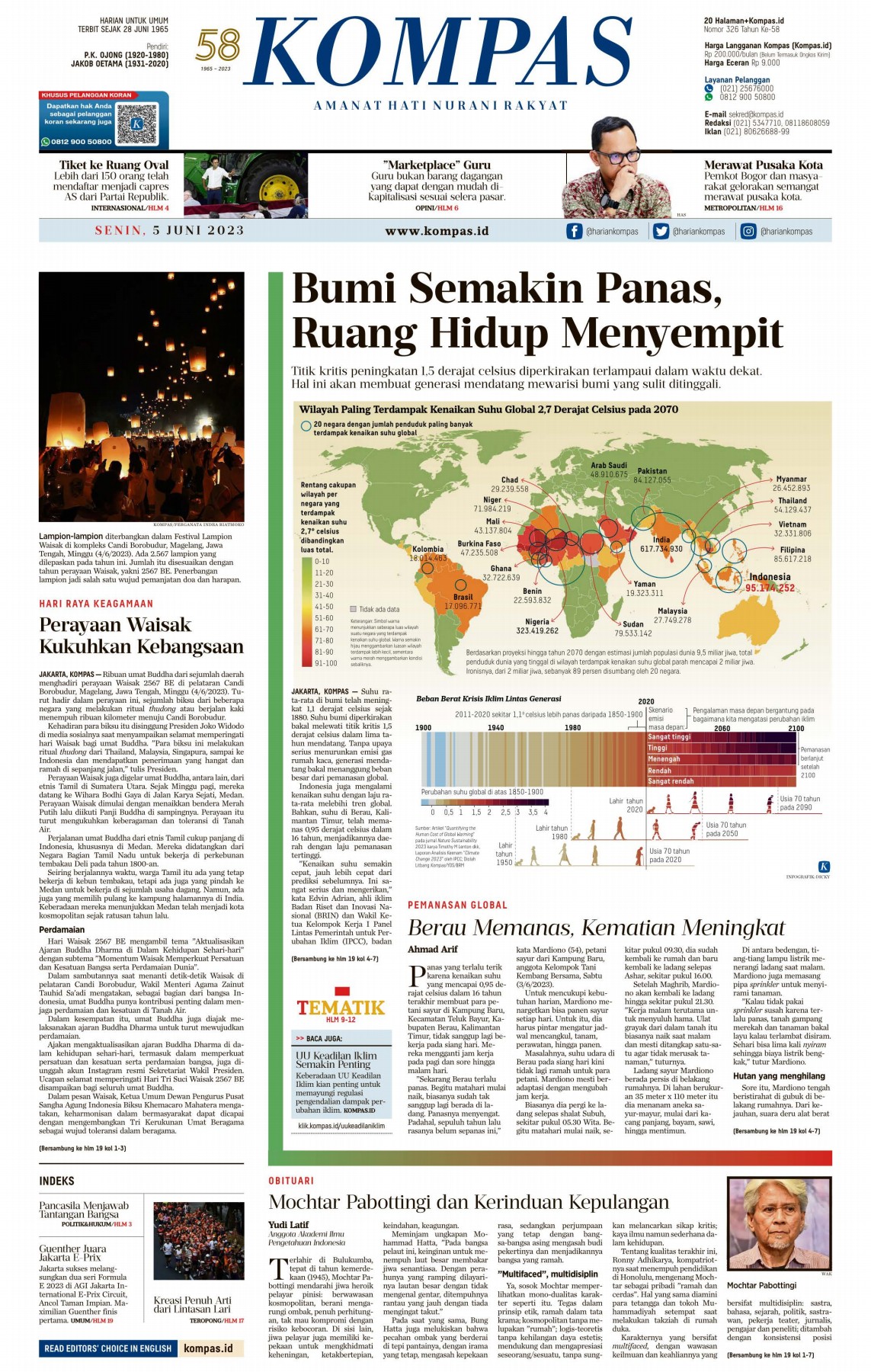 Kompas 5 Juni 2023 - Digital Library - Page 1 - 24 | Flip PDF Online | PubHTML5