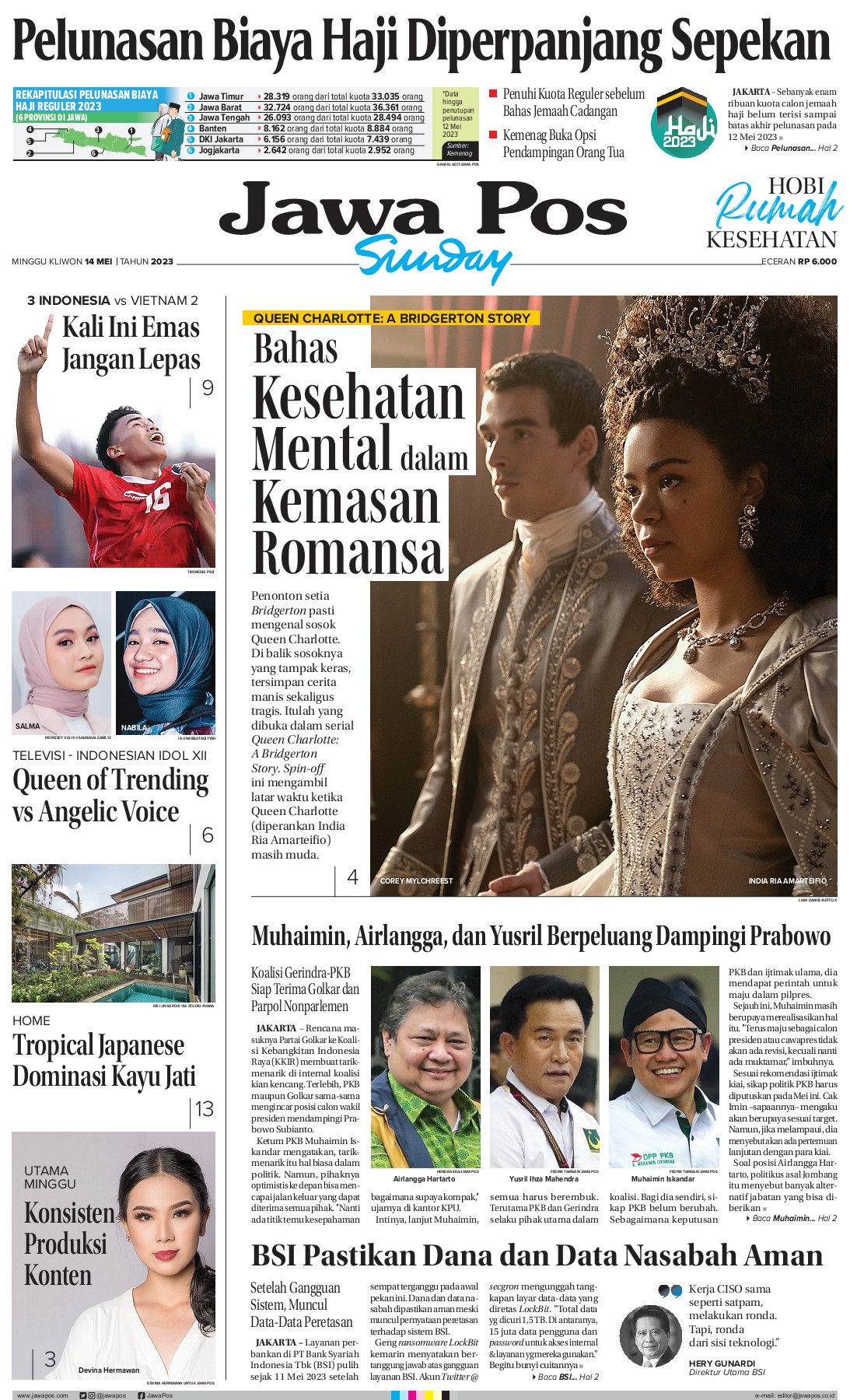 Jawa Pos 14 Mei 2023 - Digital Library - Page 1 | Flip PDF Online | PubHTML5