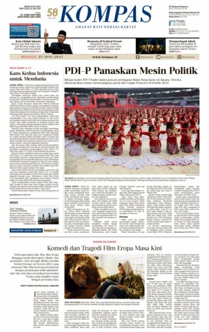 Kompas 25 Juni 2023 - Digital Library - Page 1 - 20 | Flip PDF Online | PubHTML5