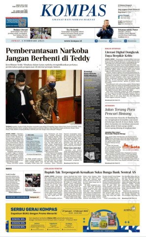 Kompas 3 Februari 2023 - Digital Library - Halaman 1 - 20 | PDF Online | PubHTML5